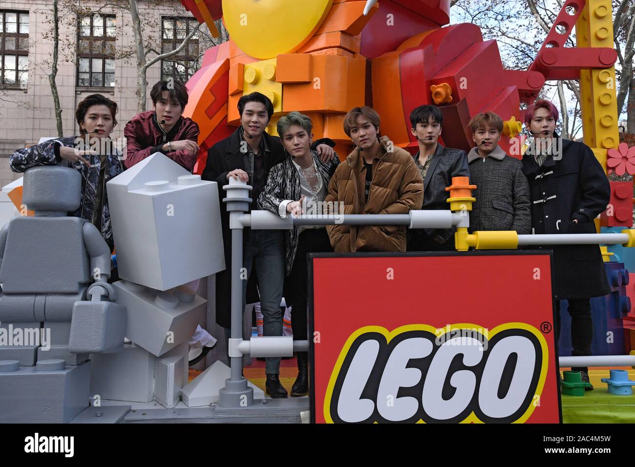 Lego parade float hi-res stock photography and images - Alamy