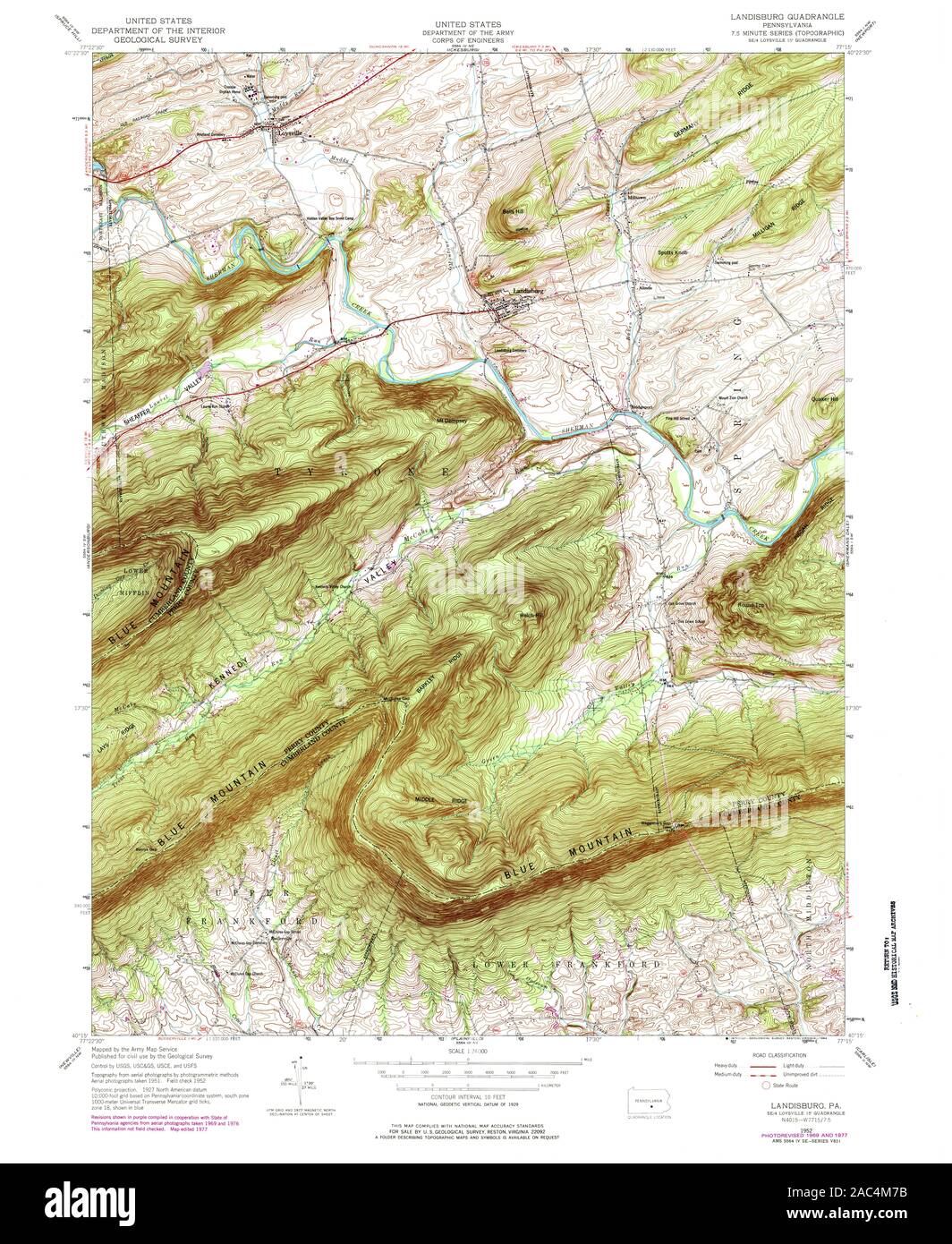 Landisburg Cut Out Stock Images & Pictures - Alamy