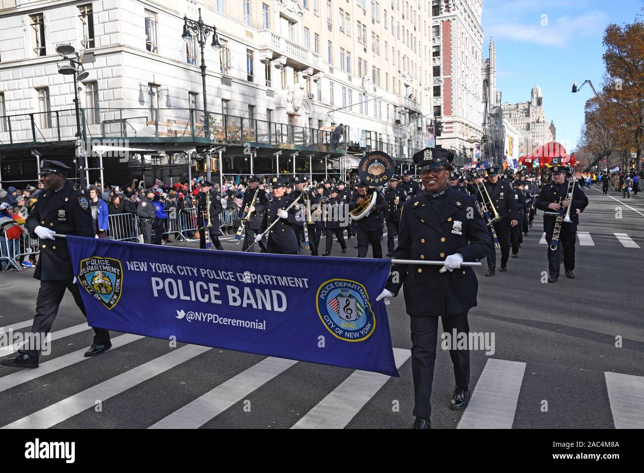 Nypd Band High Resolution Stock Photography and Images - Alamy