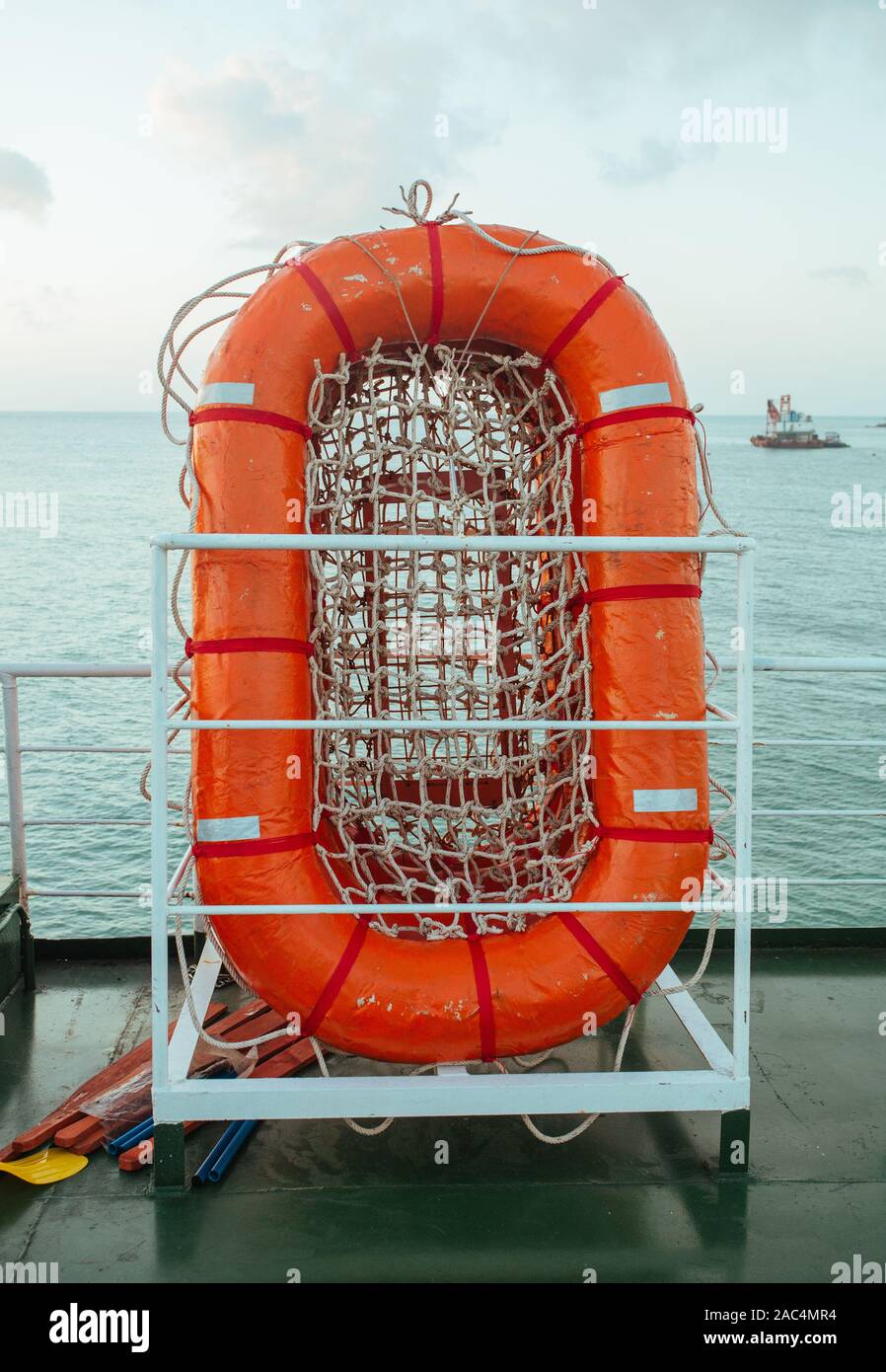 Lifeboatpod hi-res stock photography and images - Alamy