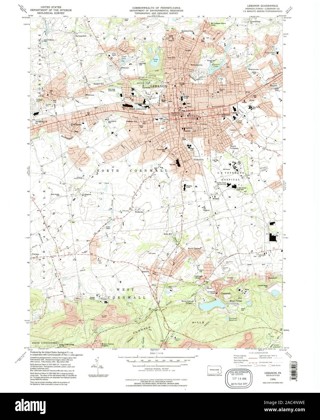 Topographic map of lebanon Cut Out Stock Images & Pictures - Alamy
