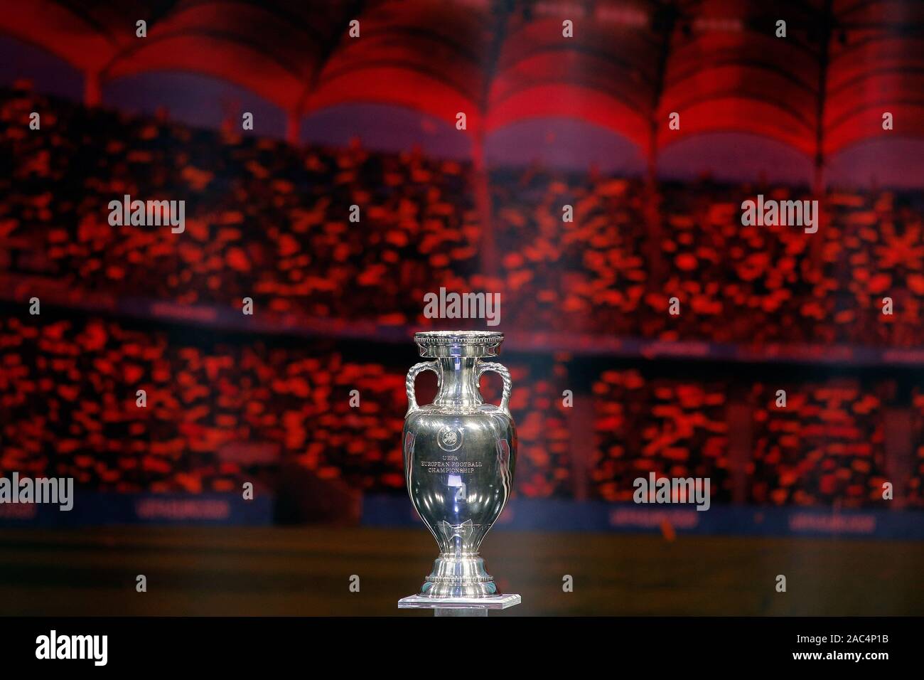 Uefa euro 2020 trophy hi-res stock photography and images - Alamy