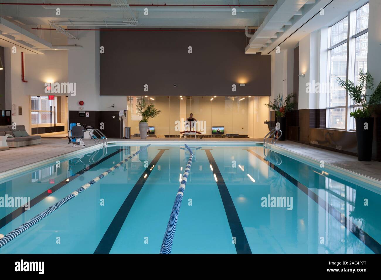 indoor swimming pool Stock Photo - Alamy