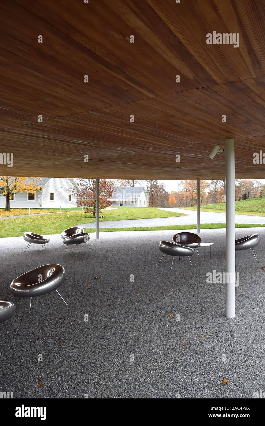 Grace Farms, New Canaan, CT. By SANAA Stock Photo - Alamy