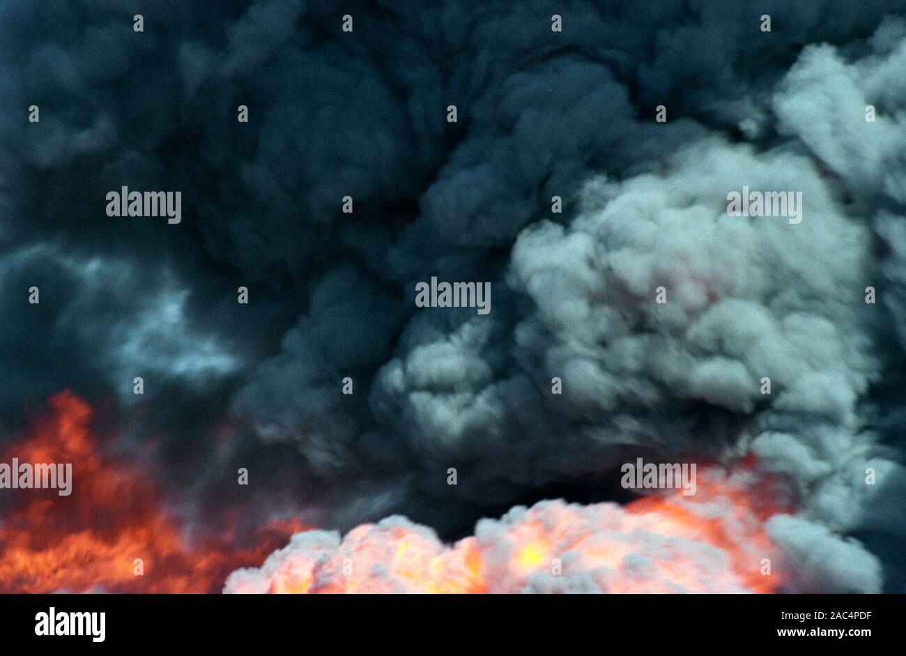 FIre and Smoke Stock Photo - Alamy