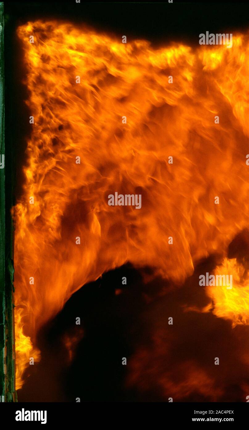 FIre and Smoke Stock Photo - Alamy
