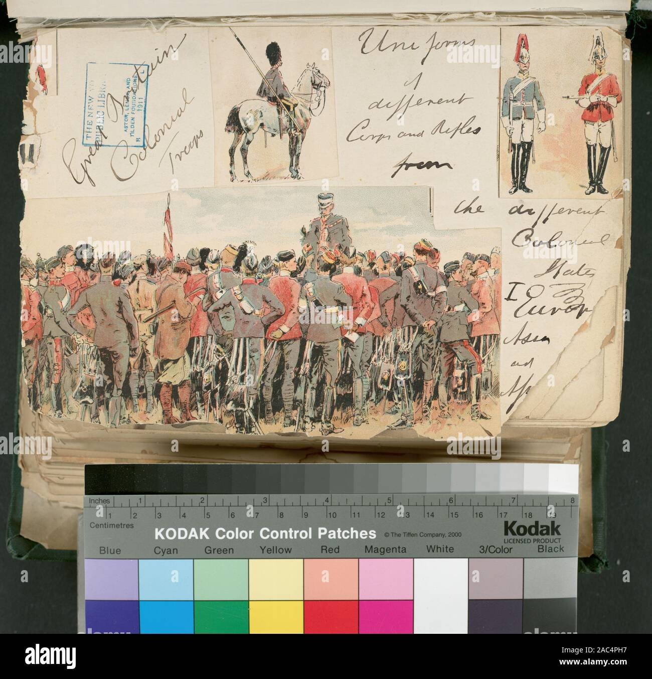 Great Britain, Soldier of Great Britain, England,UK, colonial troops ...