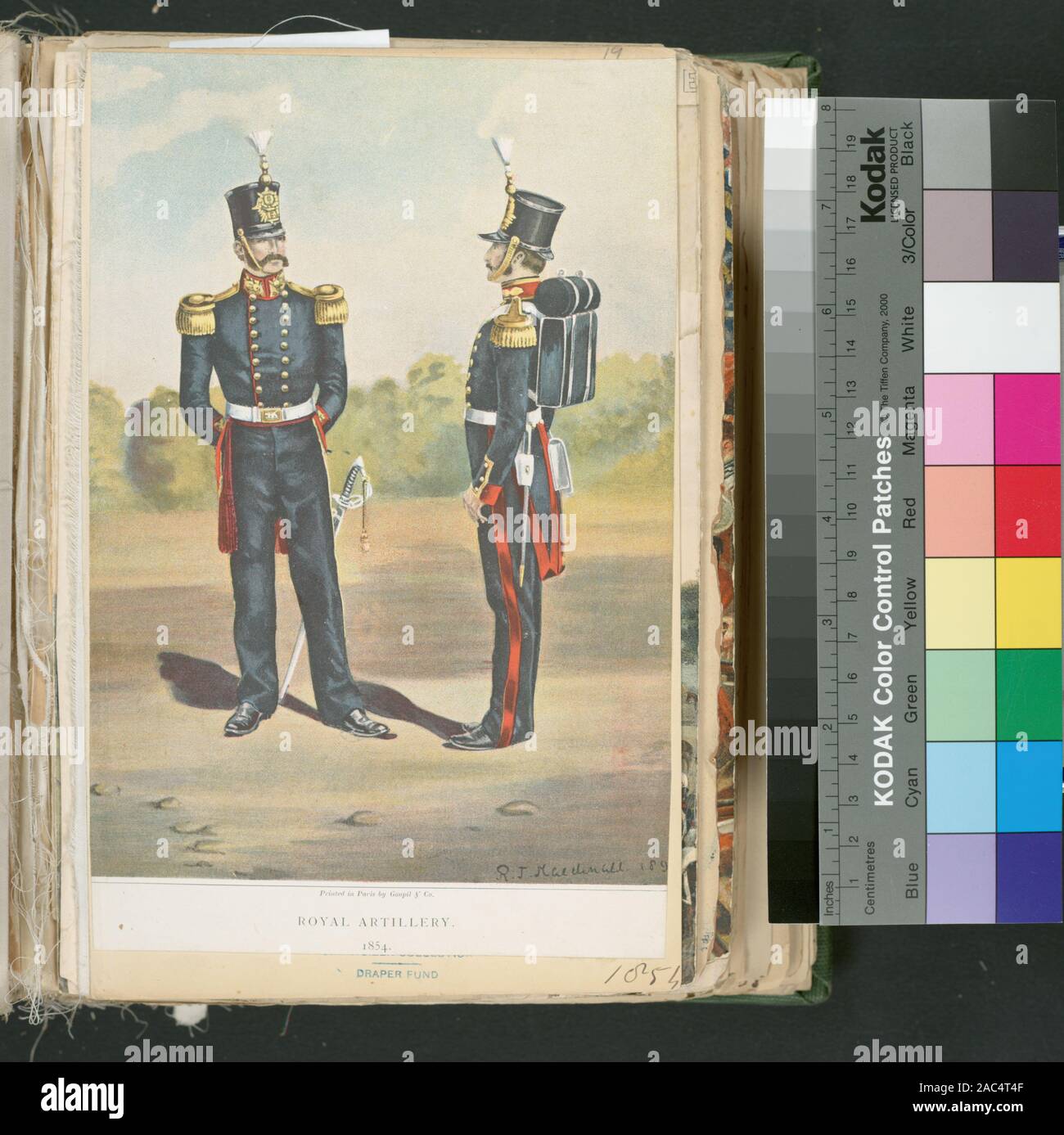 Victorian era british army uniform hi-res stock photography and images ...