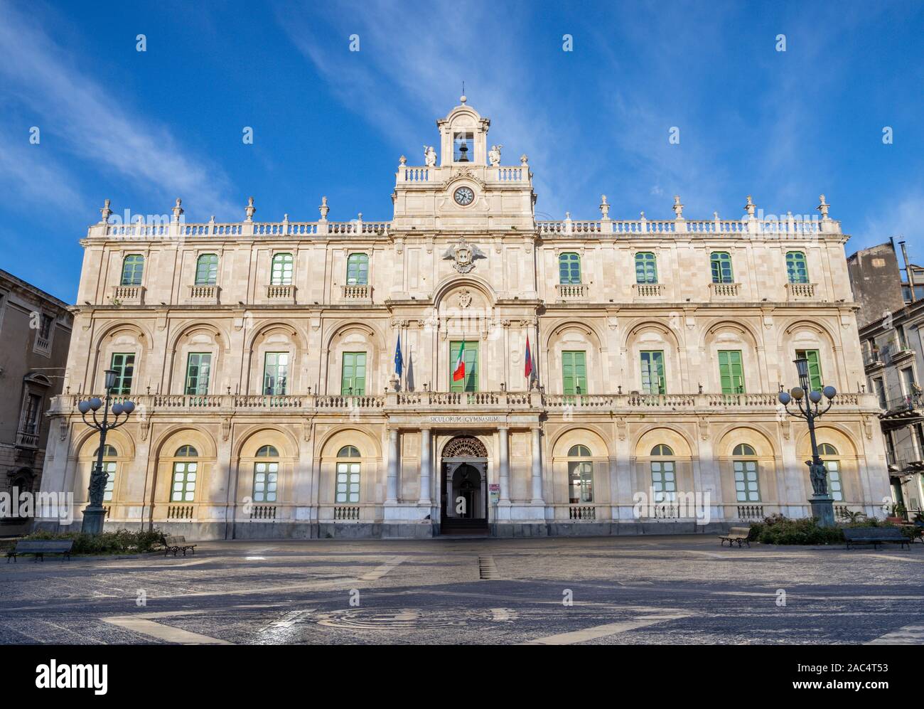 University of catania hi-res stock photography and images - Alamy