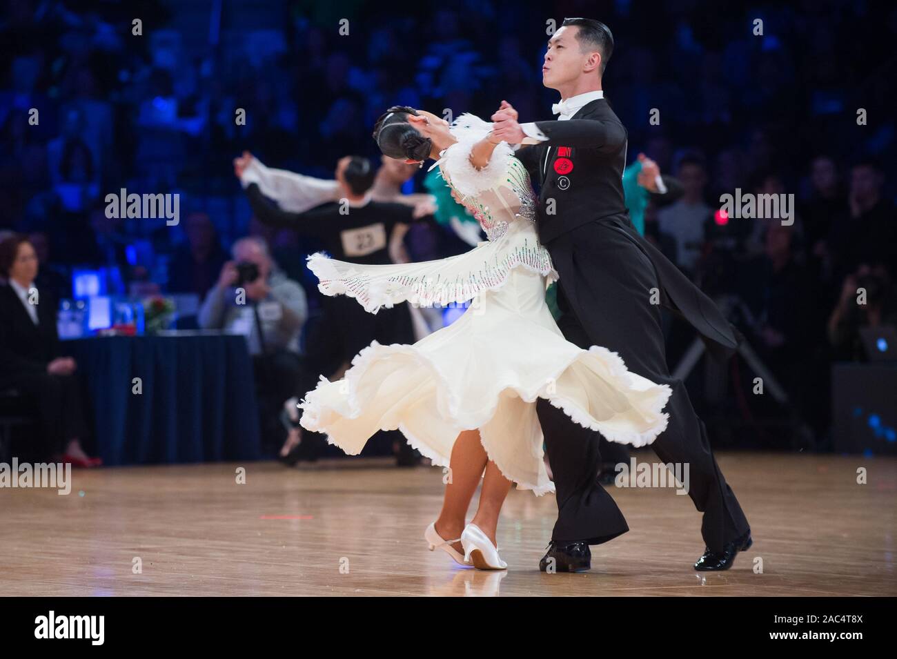 Compete in dancesport hi-res stock photography and images - Alamy