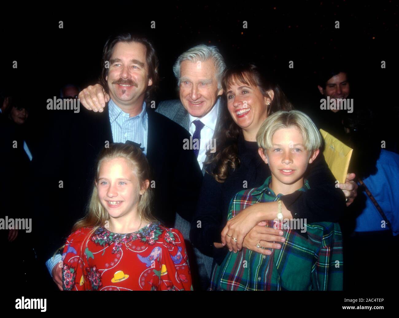 Los Angeles, California, USA 20th March 1995 Actor Beau Bridges, Emily ...