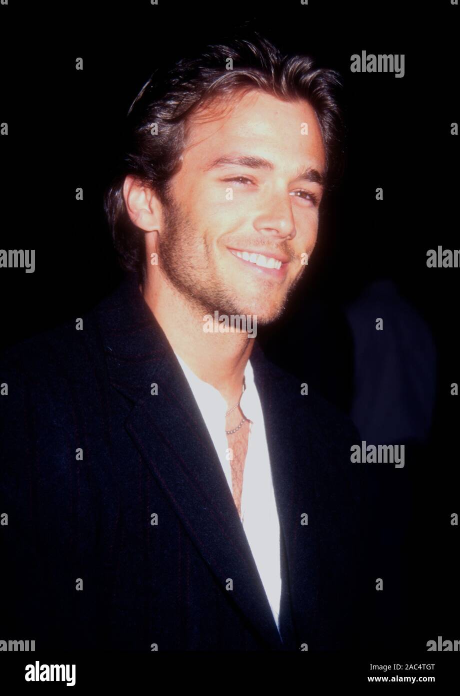 Los Angeles, California, USA 20th March 1995 Actor Scott Reeves attends ...