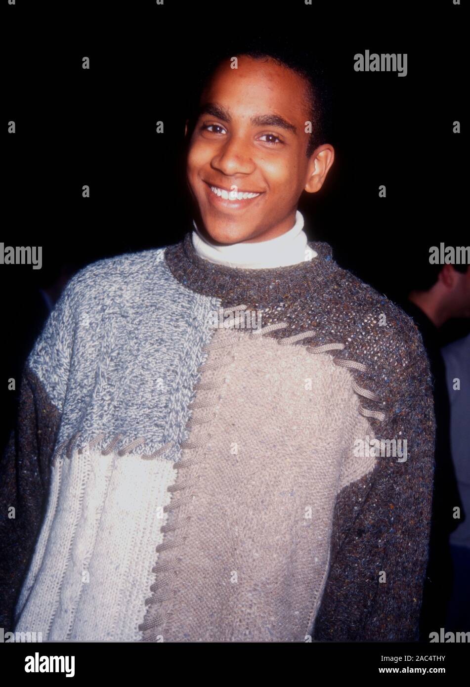 Los Angeles, California, USA 20th March 1995 An actor attends the ...