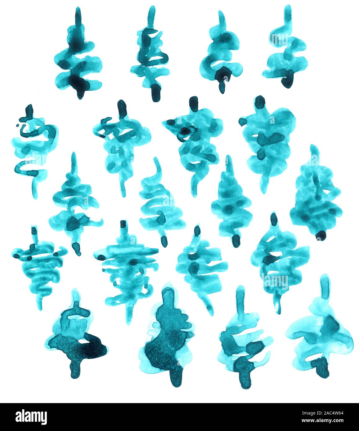 Neon color wave on Cut Out Stock Images & Pictures - Alamy