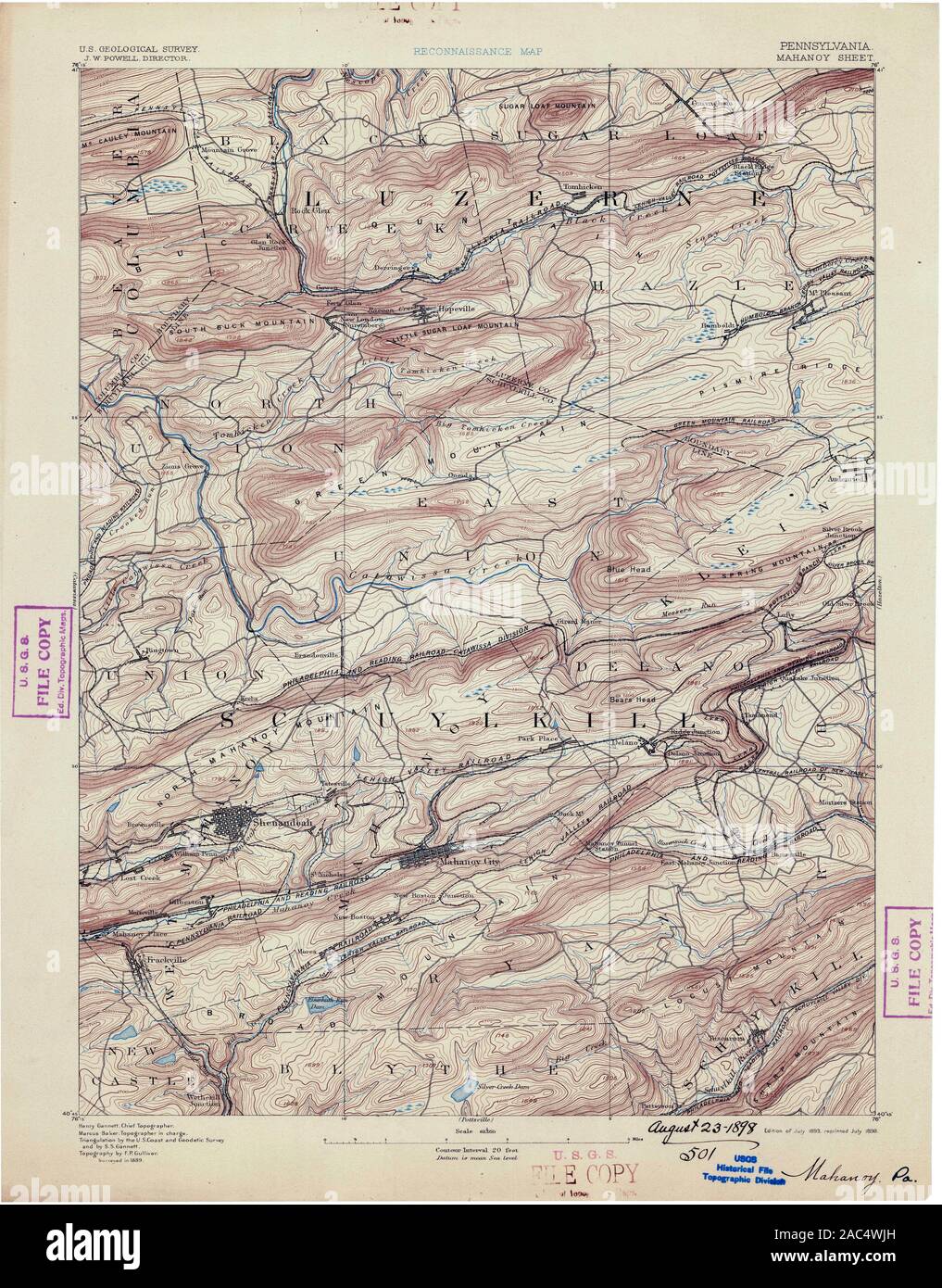 Mahanoy hi-res stock photography and images - Alamy