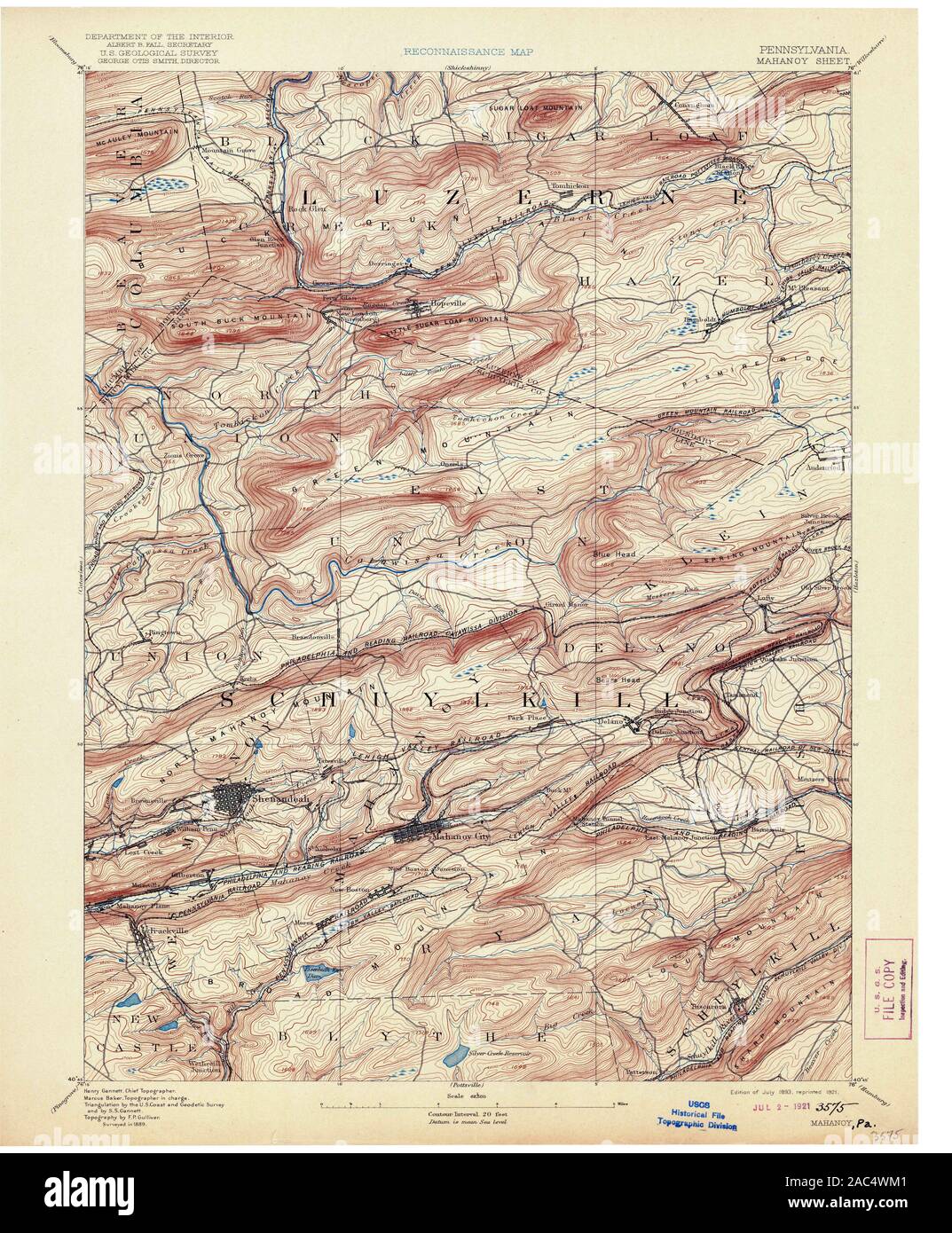 Mahanoy hi-res stock photography and images - Alamy