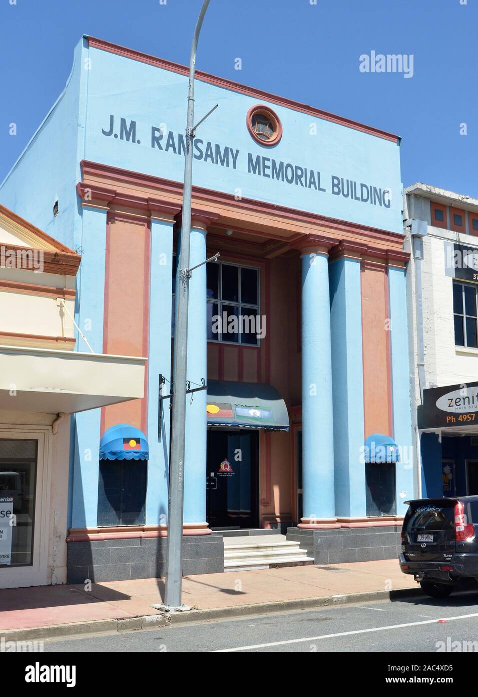 J. M. Ramsamy memorial building, the old national bank of australia ...
