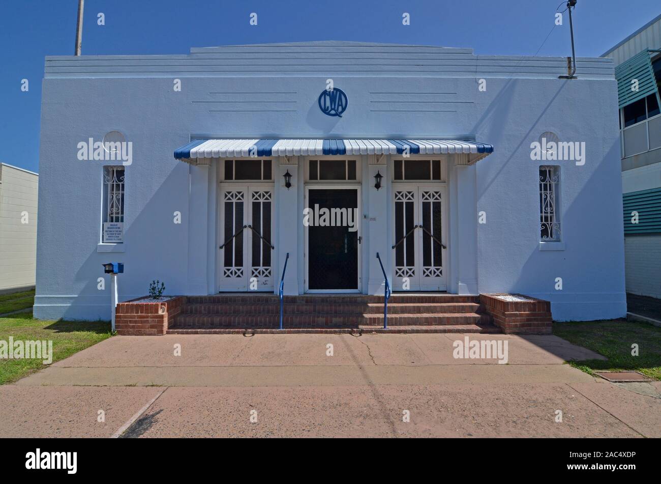 The Mackay CWA Hall is a good example of a purpose built, regional CWA ...
