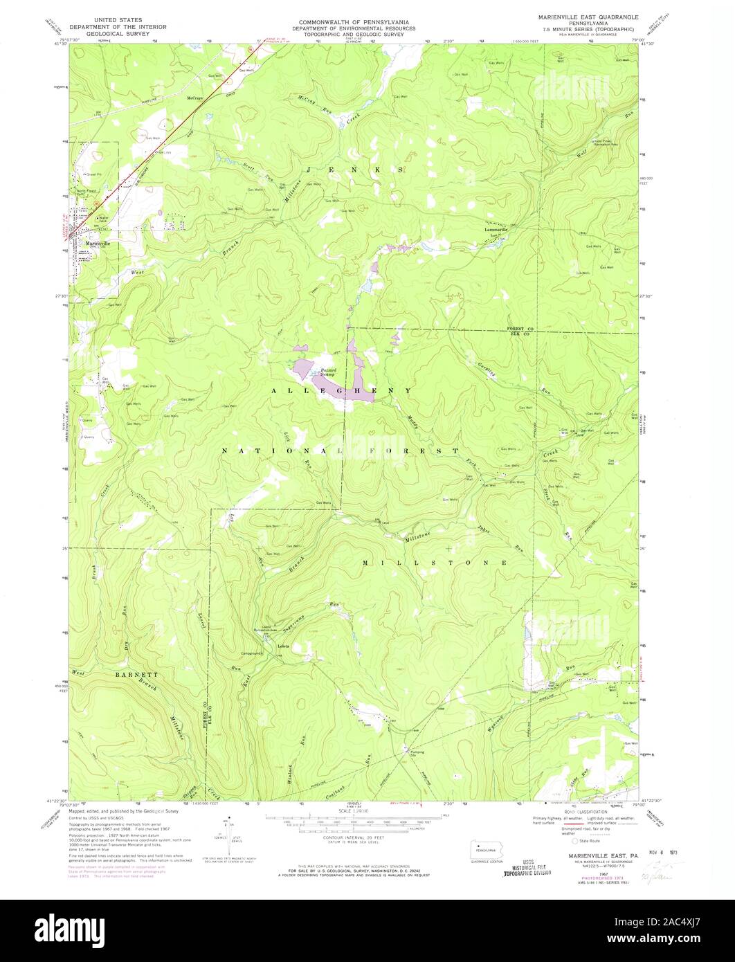 Map of marienville hi-res stock photography and images - Alamy