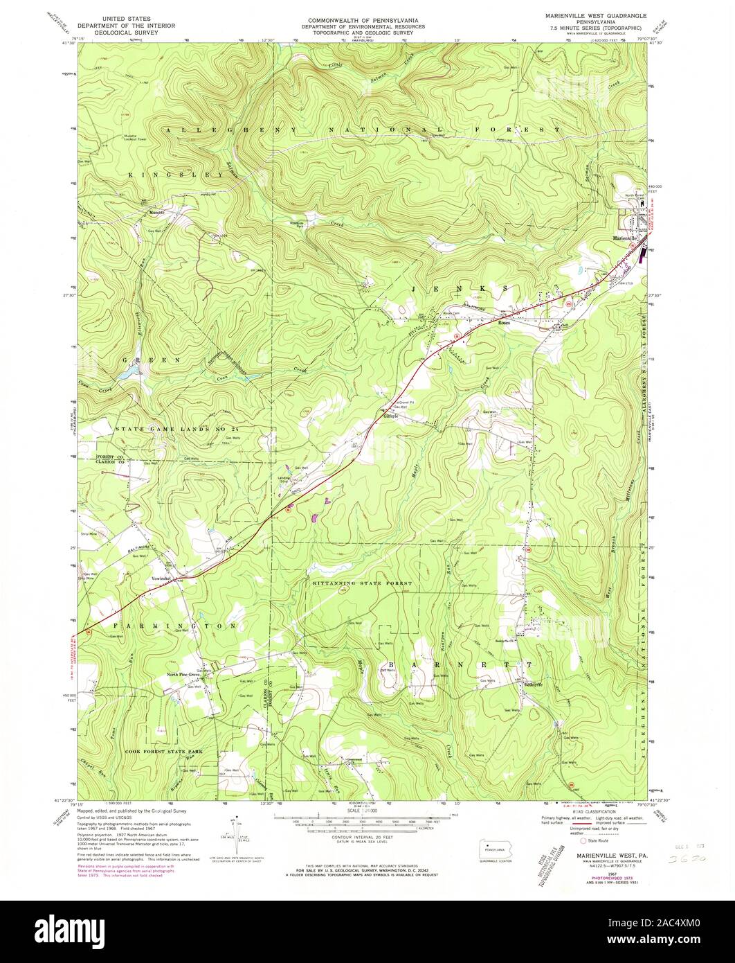 Map of marienville Cut Out Stock Images & Pictures - Alamy