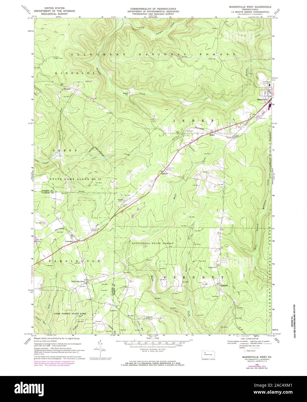 Map of marienville hi-res stock photography and images - Alamy