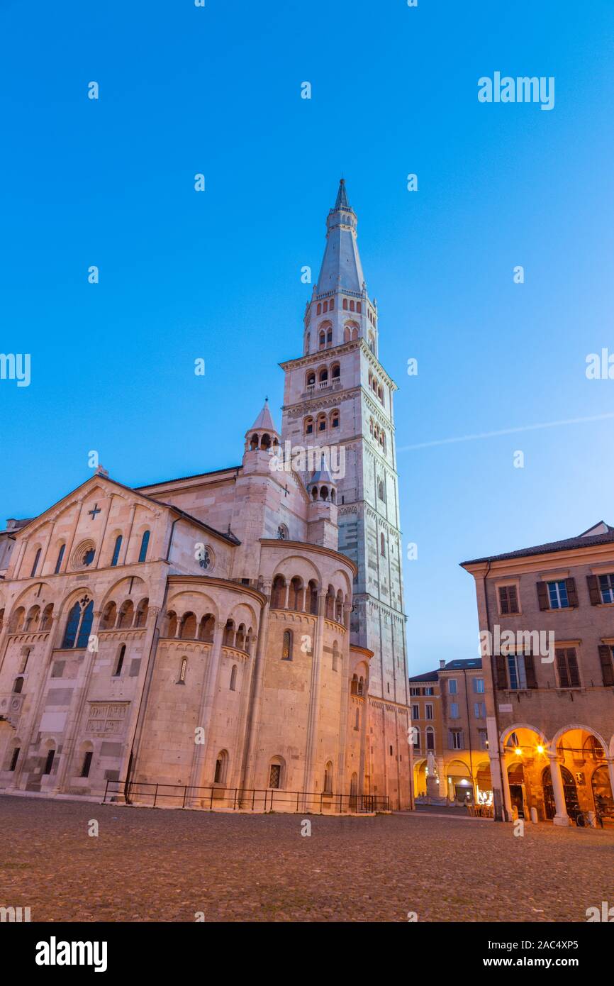 Modena - The Duomo (Cattedrale Metropolitana di Santa Maria Assunta e ...