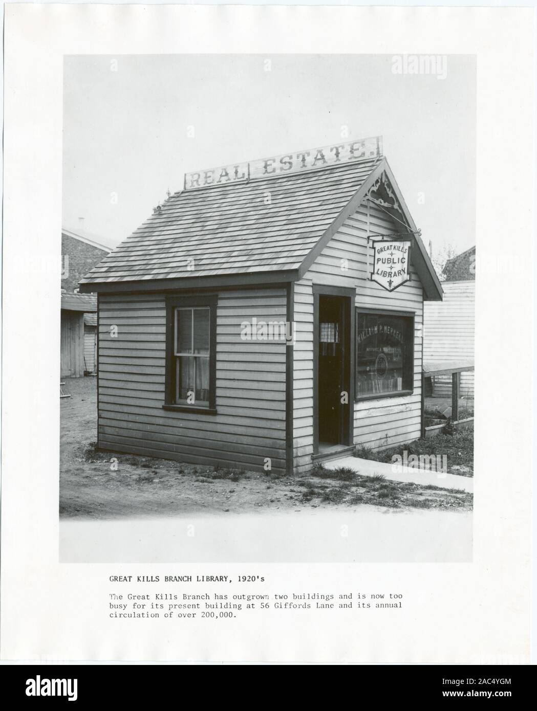 Great Kills, Exterior Great Kills Station, Great Kills Branch Library ...