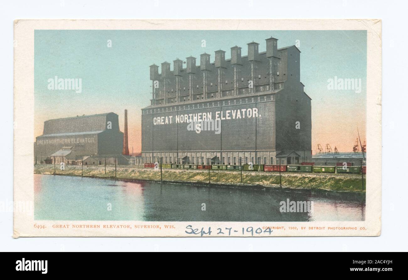 Great northern elevator hi-res stock photography and images - Alamy