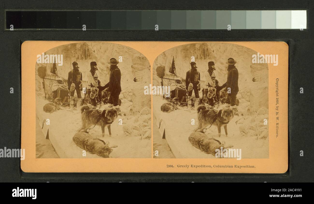 Greely expedition Columbian Exposition by B.W. KilburnGreely expedition ...