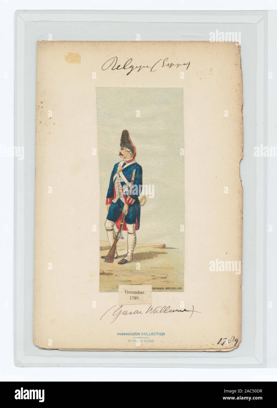 Grenadier Ownership : The Draper Fund (571237) Spanish Walloon guard ...
