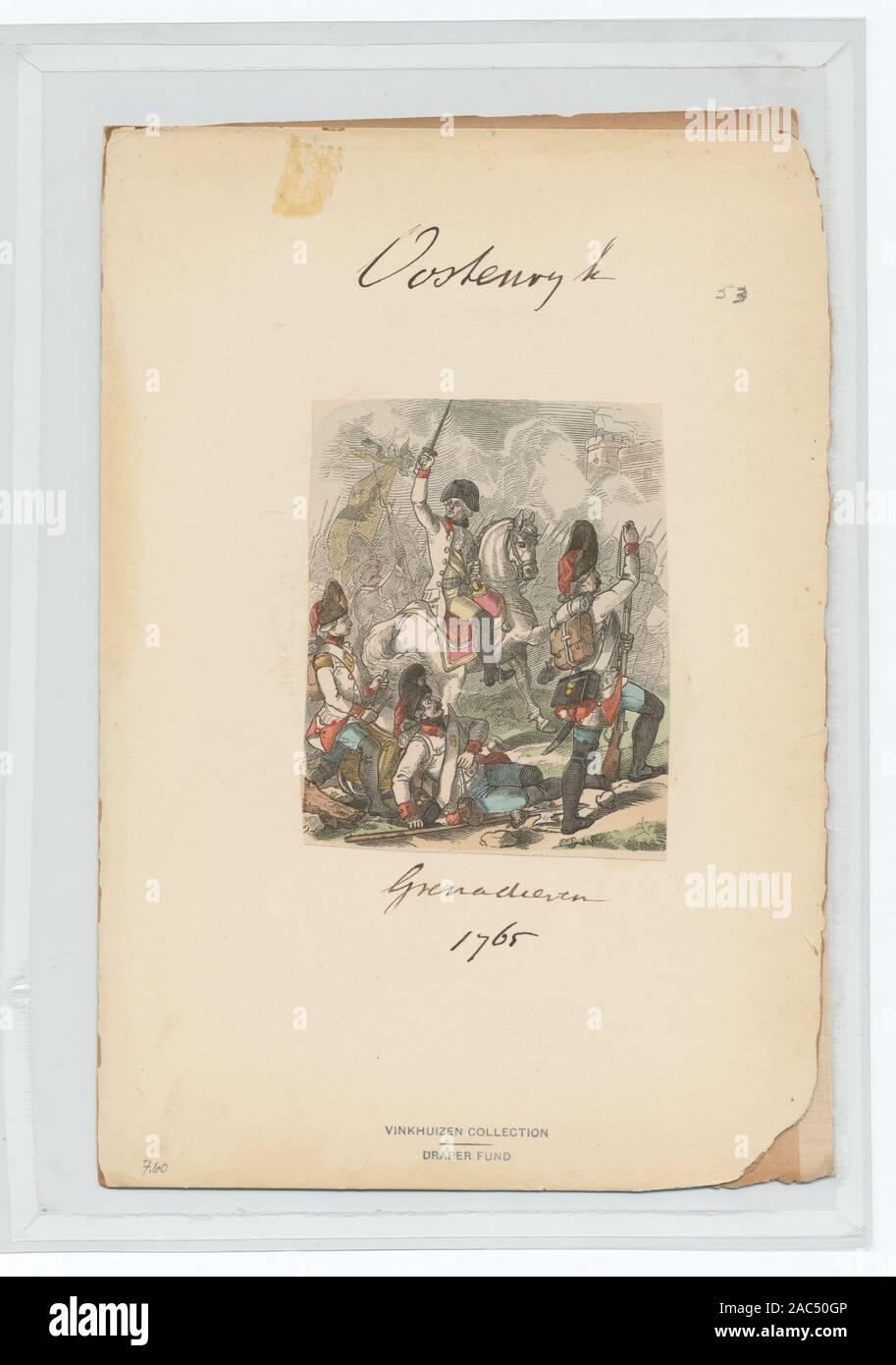 British grenadier revolutionary war hi-res stock photography and images ...
