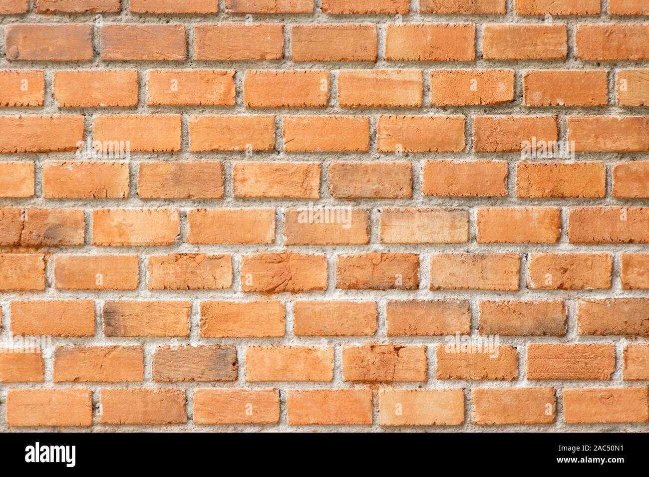 Grunge old red brick pattern textured background Stock Photo - Alamy