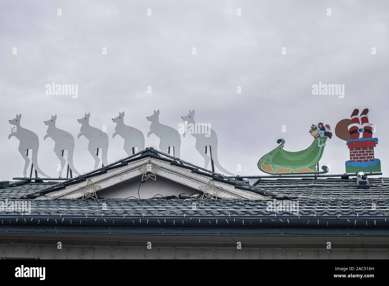 Six white boomers hi-res stock photography and images - Alamy