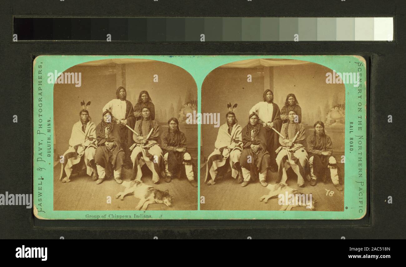 Chippewa indians hi-res stock photography and images - Alamy