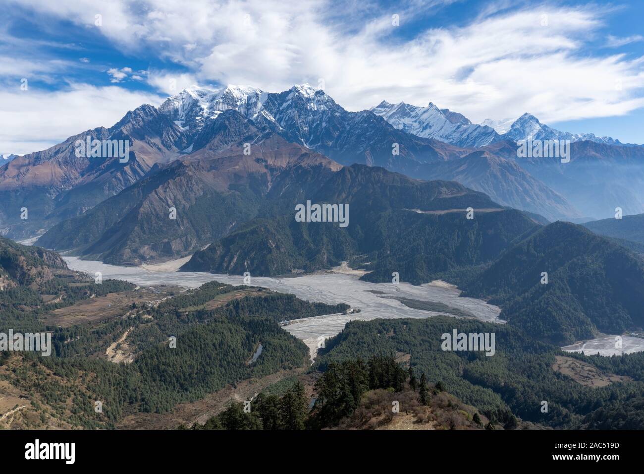 Kali gandaki valley hi-res stock photography and images - Alamy