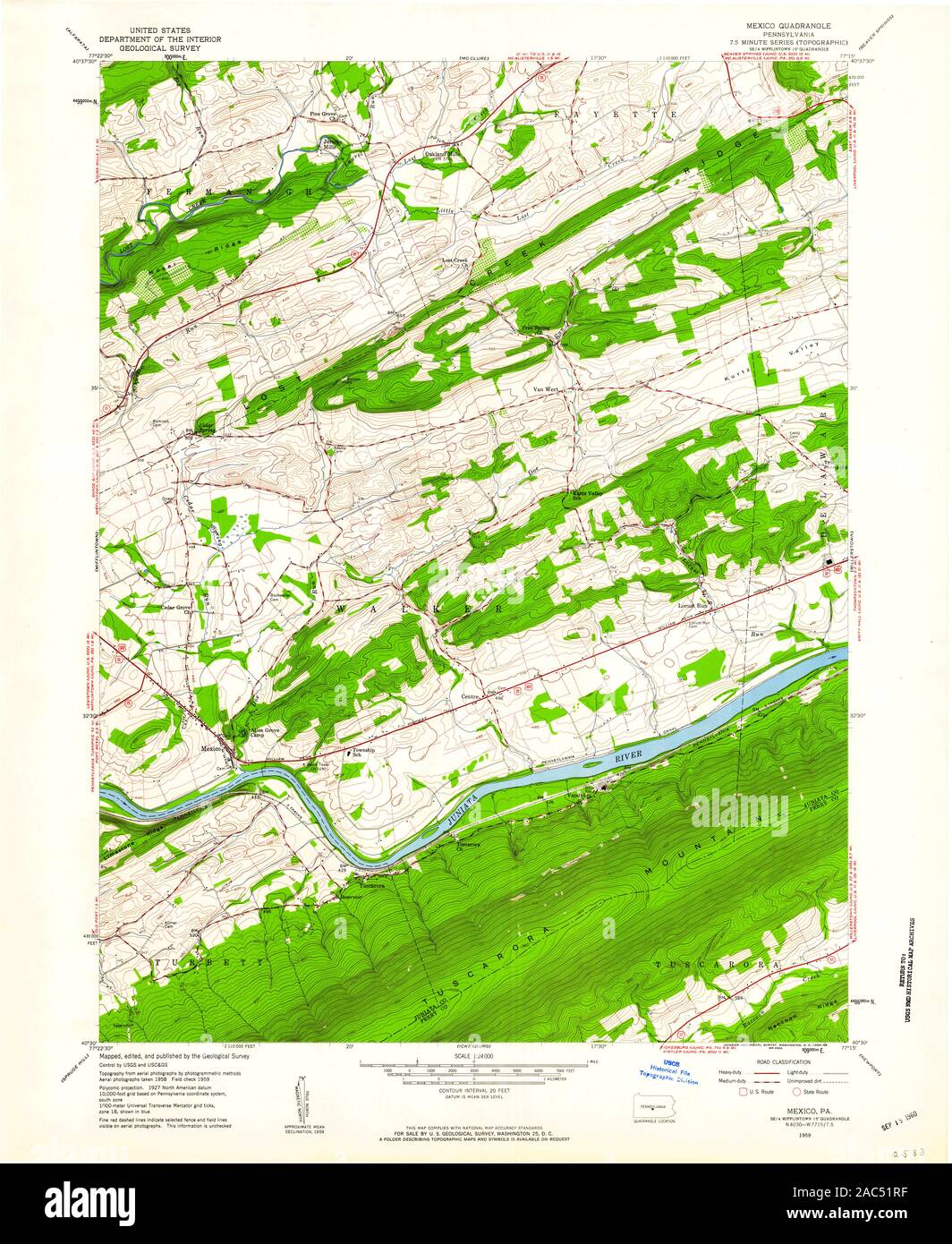 Mexico map topographical hi-res stock photography and images - Alamy