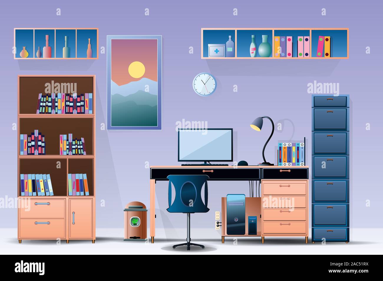 Chairs vector vectors hi-res stock photography and images - Alamy