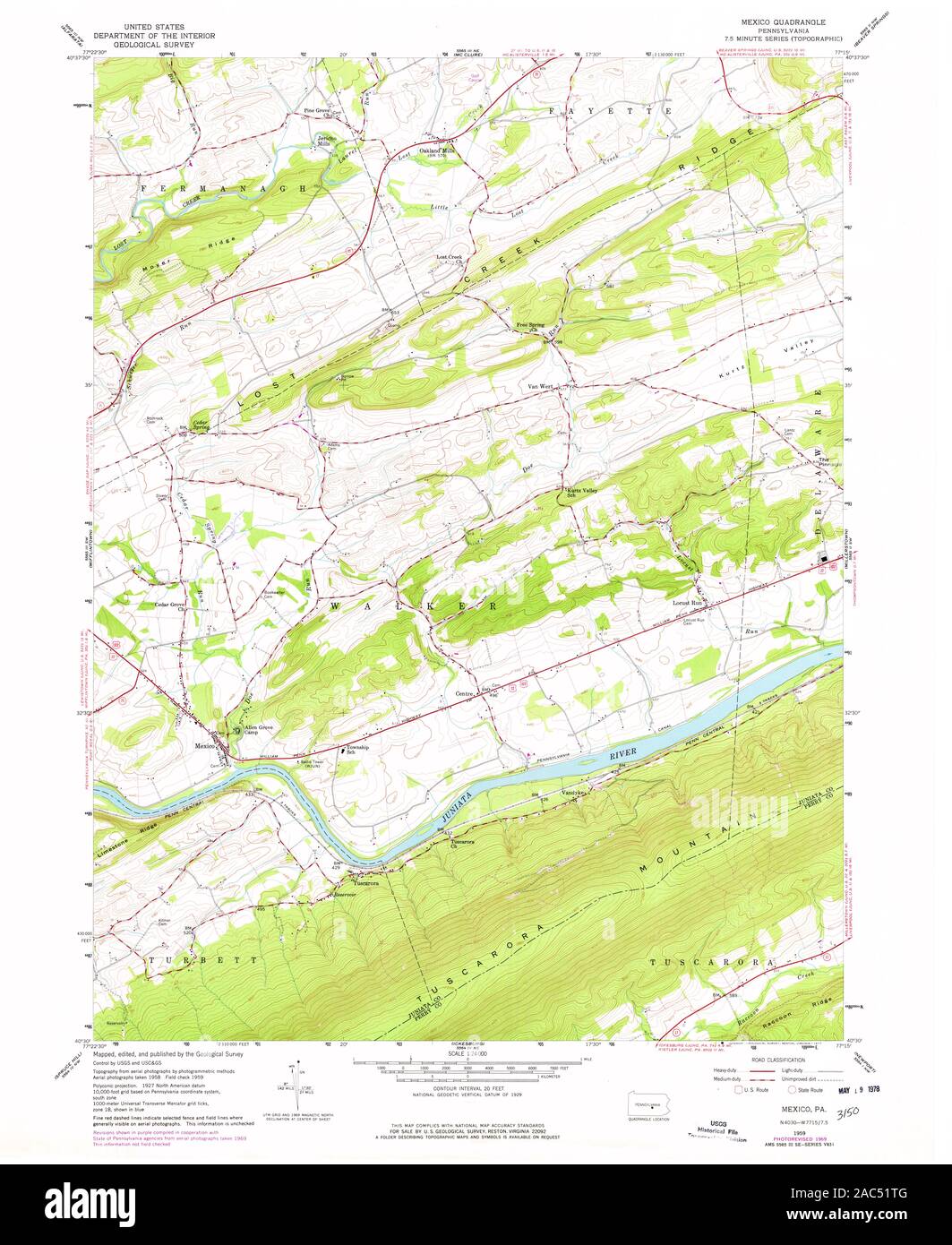 Mexico map topographical hi-res stock photography and images - Alamy
