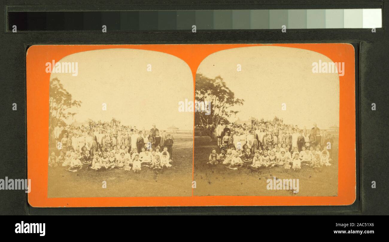 Group portrait at a campground Group portrait at a campgroundGroup ...