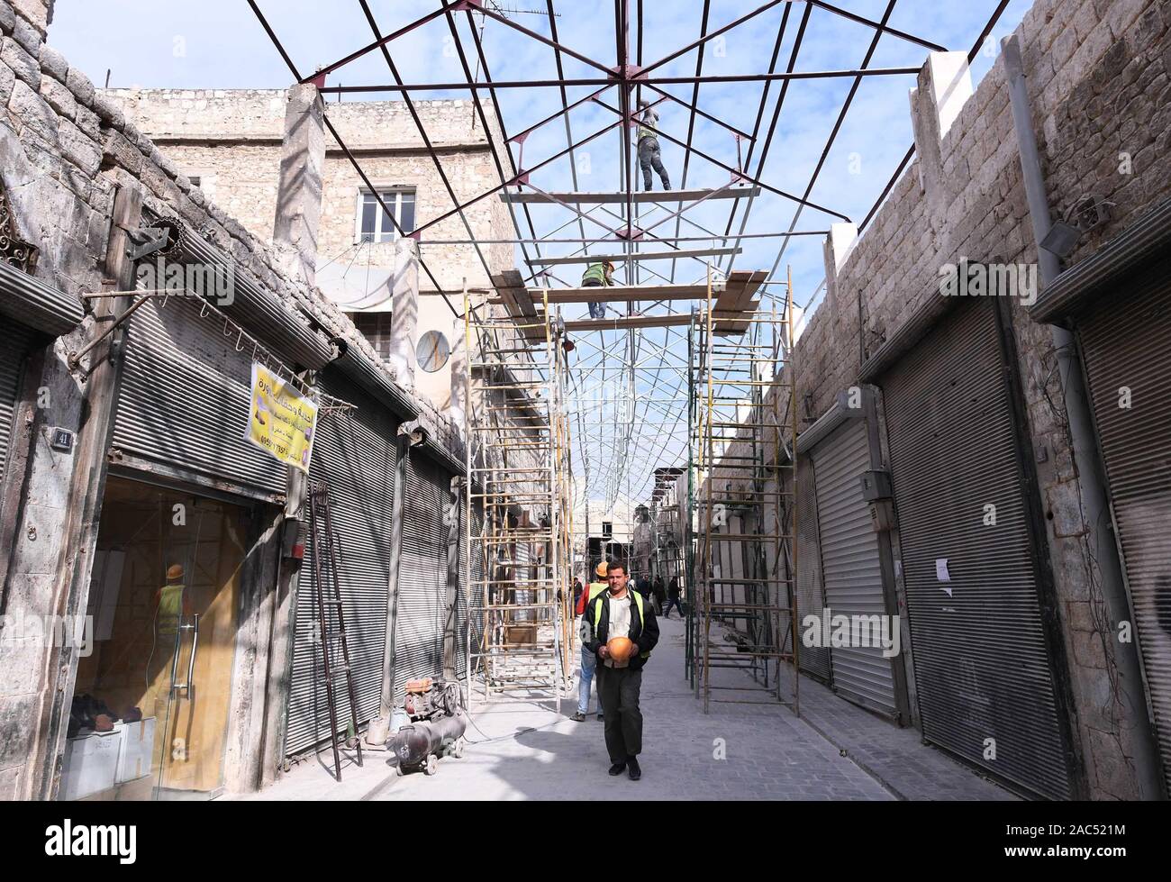 Rebuild aleppo hi-res stock photography and images - Alamy