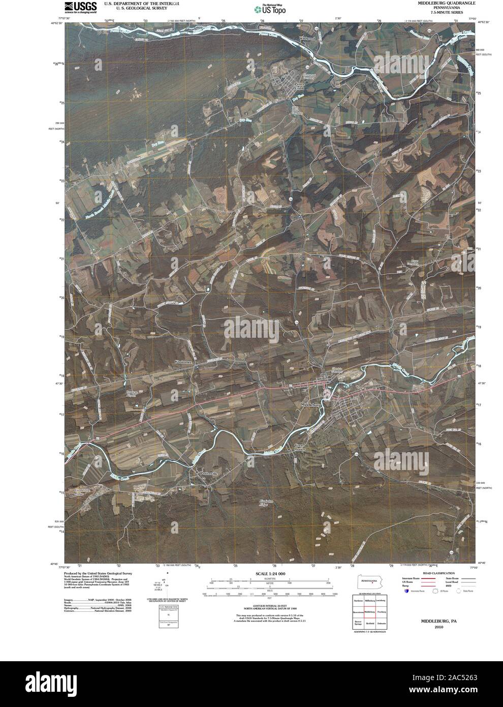 Middleburg Pennsylvania High Resolution Stock Photography and Images ...