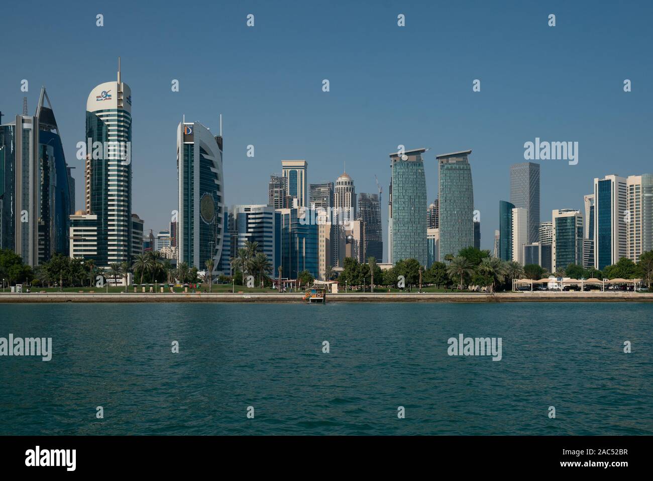 Gcc skyline hi-res stock photography and images - Alamy