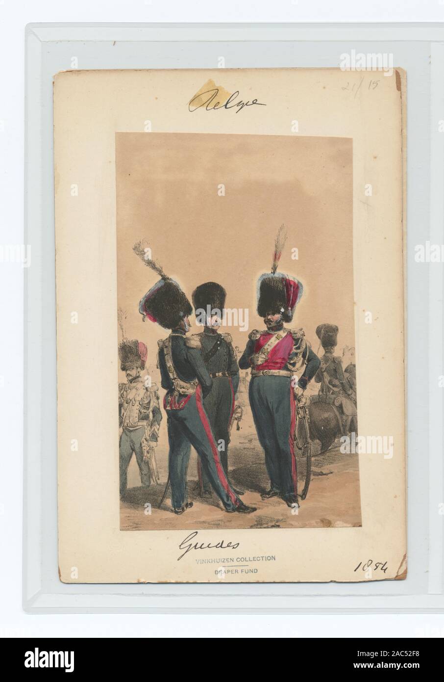 Guides Ownership : Draper Fund ( 571240) Officer of guides, 1848 (Madou ...