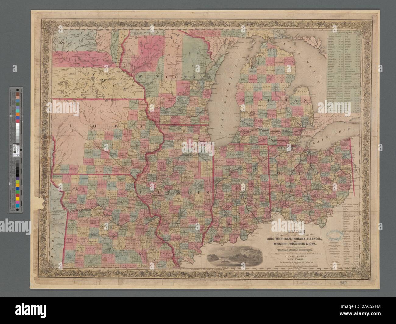 Guide through Ohio, Michigan, Indiana, Illinois, Missouri, Wisconsin ...