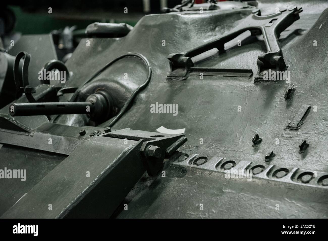 SINSHEIM, GERMANY - OCTOBER 16, 2018: Technik Museum. Side part with ...