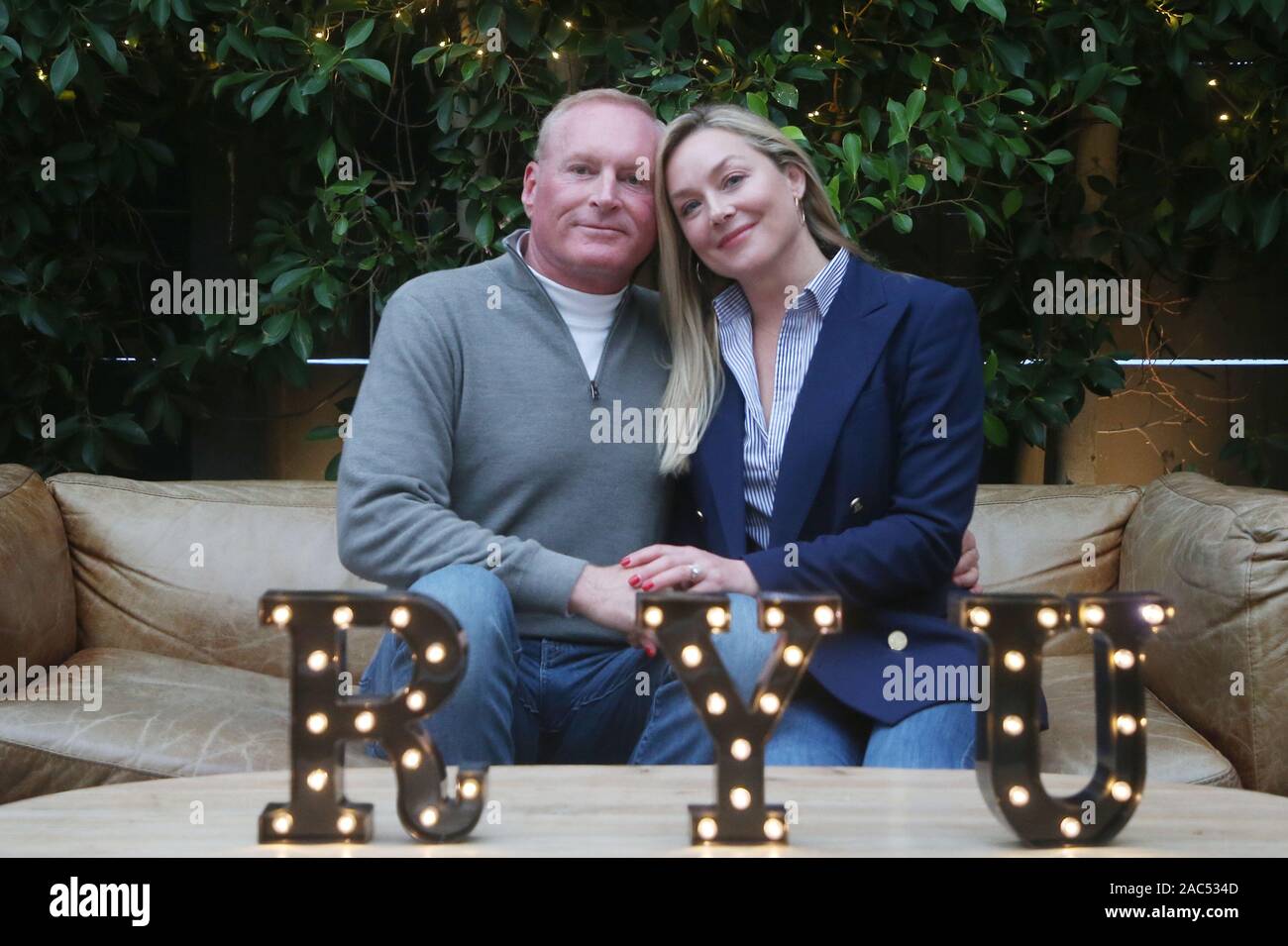 WEST HOLLYWOOD, CA - NOVEMBER 30: Elisabeth Rohm, Judge Jonathan T ...