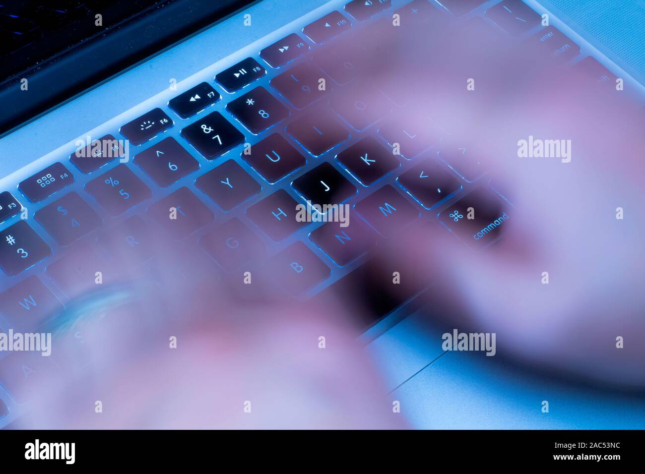 Digital typing hi-res stock photography and images - Alamy