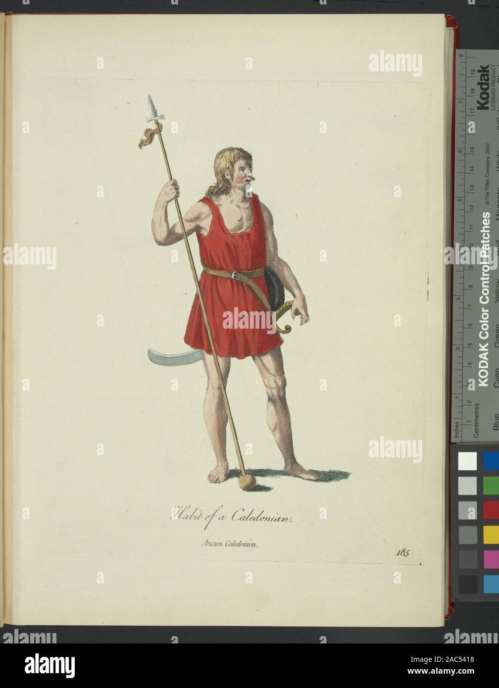 Habit of a Caledonian Ancien Caledonien Habit of a Caledonian. Ancien ...