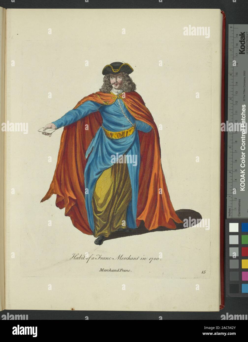 Habit of a Franc Merchant in 1700 Marchand Franc Habit of a Franc ...