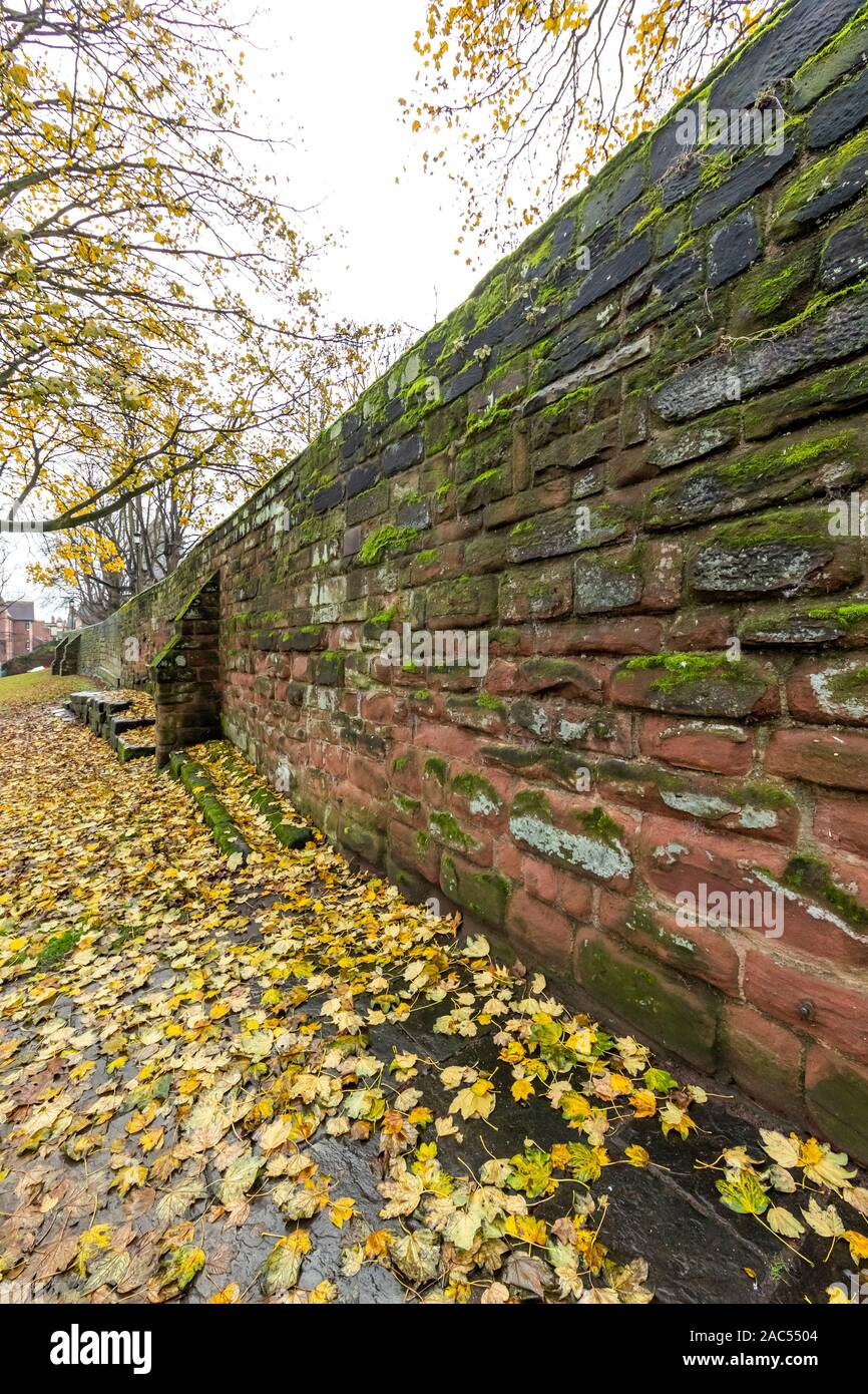 Walls of Chester. Chester has had a city wall since Roman times. Today ...
